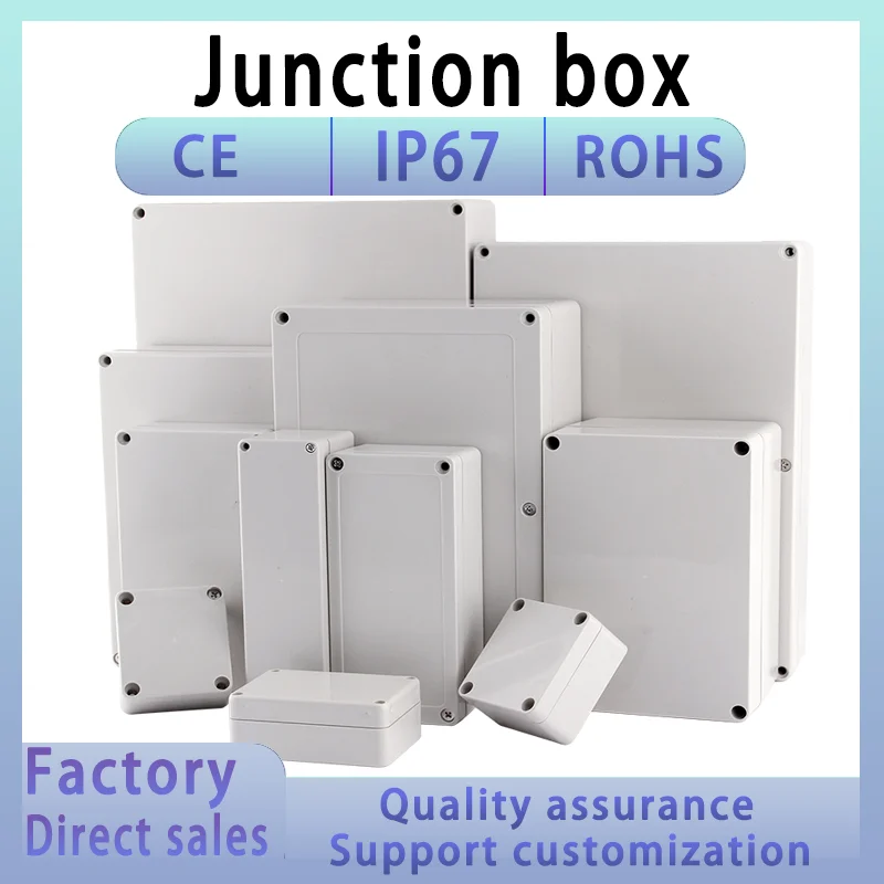 F-type-Series-IP67-waterproof-junction-box-ABS-Plastic-housing-Outdoor ...