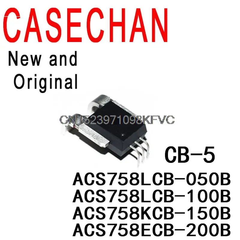 2PCS New and Original ACS758 50A 100A 150A 200A Current Sensor ...