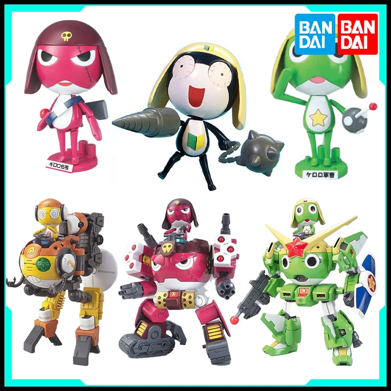 In-Stock-Bandai-Keroro-Tamama-Giroro-Kururu-Dororo-Robo-Mk-Ii-Action ...
