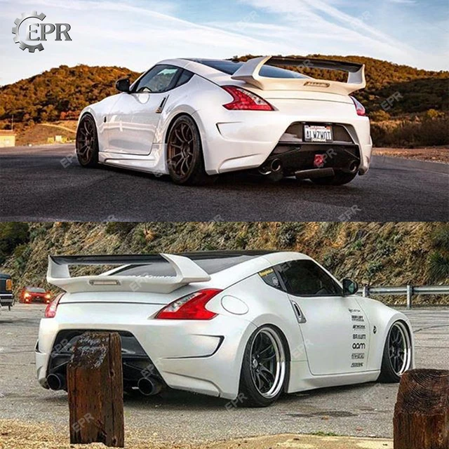 Nissan 370z Amuse Body Kit