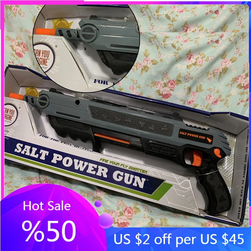 Insect-Salt-Kills-Flies-And-Mosquitoes-Adult-Toy-Gun-Launcher-Outdoor ...