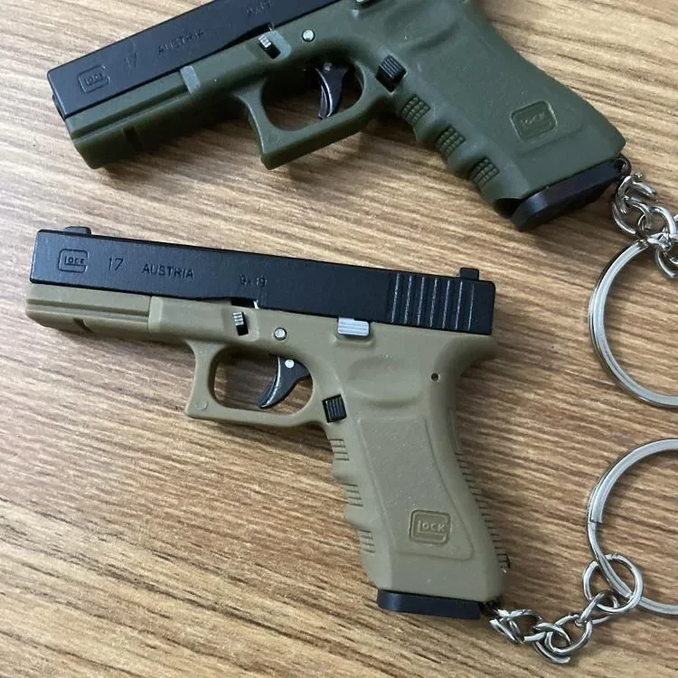 1-3-Alloy-Empire-G17-GLOCK-Glock-Throwing-Shell-Alloy-Keychain-Mini-Toy ...