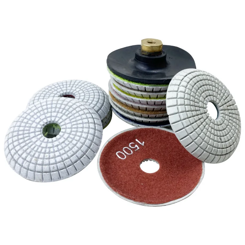 Diamond Polish Pads Granite | Wet Marble Polishing Discs | Stone ...