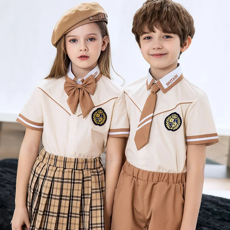 British School Uniform Boy