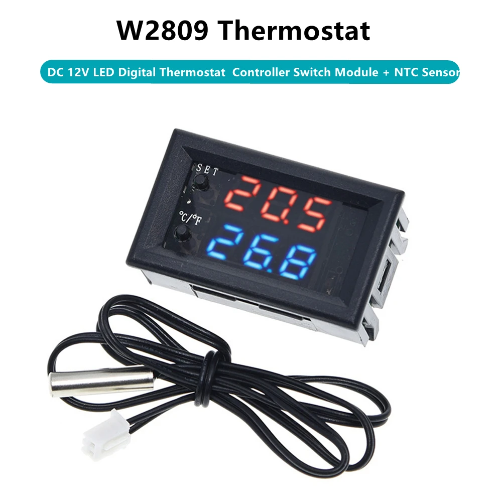 W2809-W1209WK-Digital-LED-Thermostat-Temperature-Controller-Smart ...