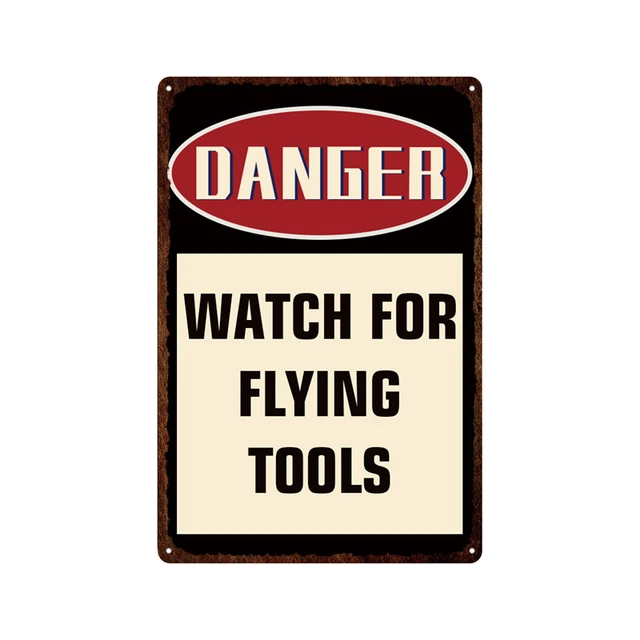 Warning Sarcasm Sign