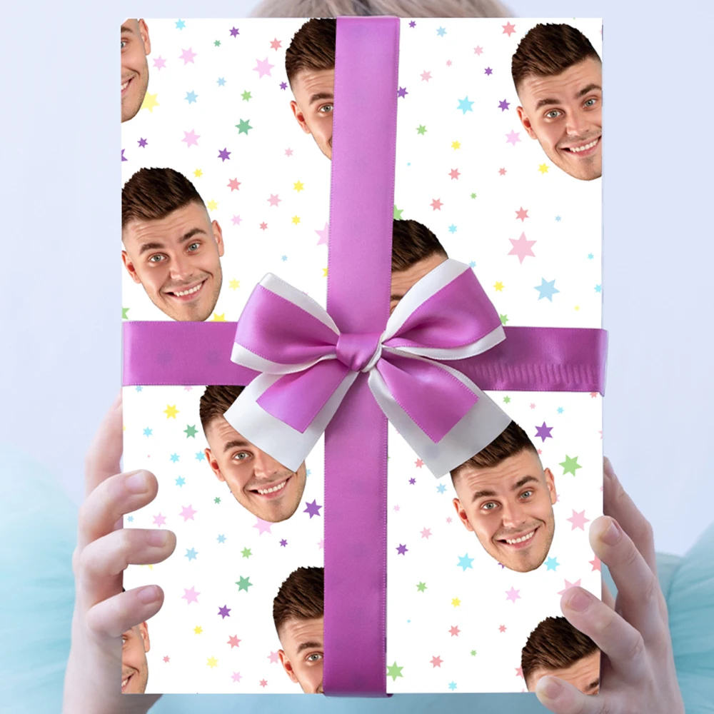 Elevate Your Gifting Experience with Custom Gift Wrap Paper