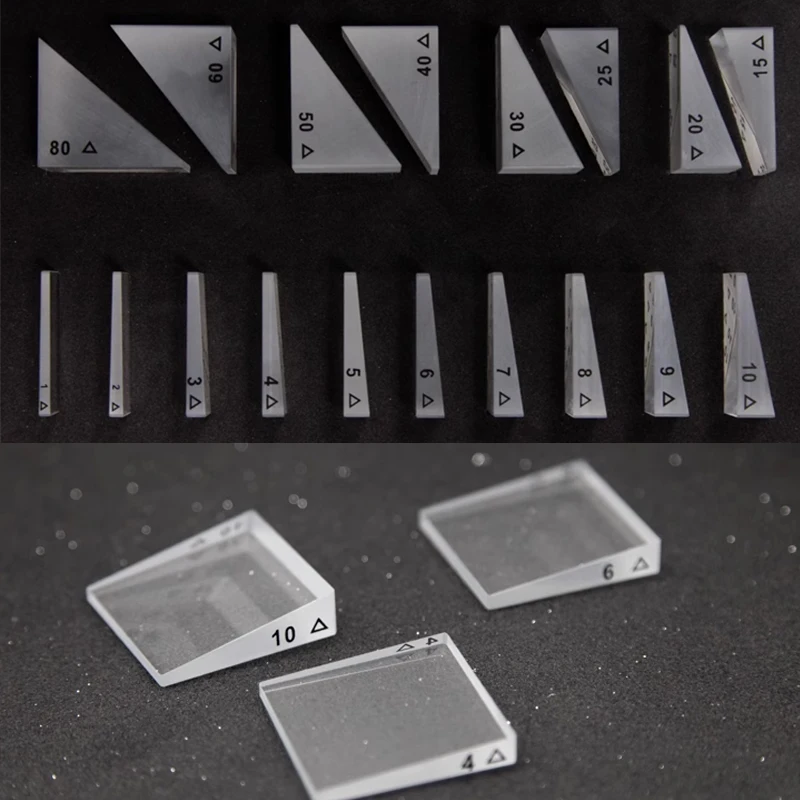 High-precision-ophthalmic-strabismus-correction-Block-Rhomboscope-wedge ...
