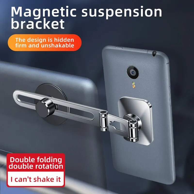 New-Blockbuster-Mobile-Phone-Holder-Suspended-Design-Invisible-Magnetic ...