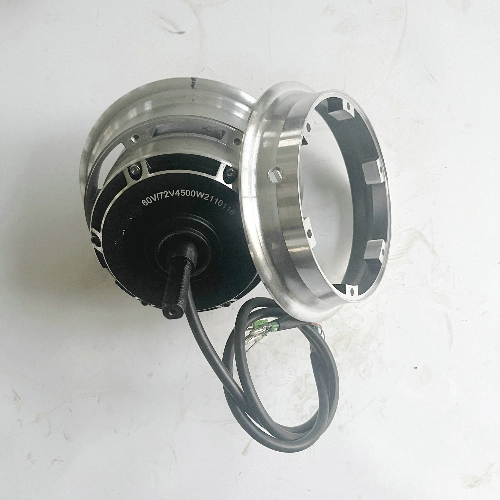 고속 BLDC 모터 분리 60H 마그네틱 스틸 디스크 브레이크, 전기 스쿠터 변환 부품, 11 인치 48V 60V 72V 4500W|스쿠터 구성품 & 액세서리 ...