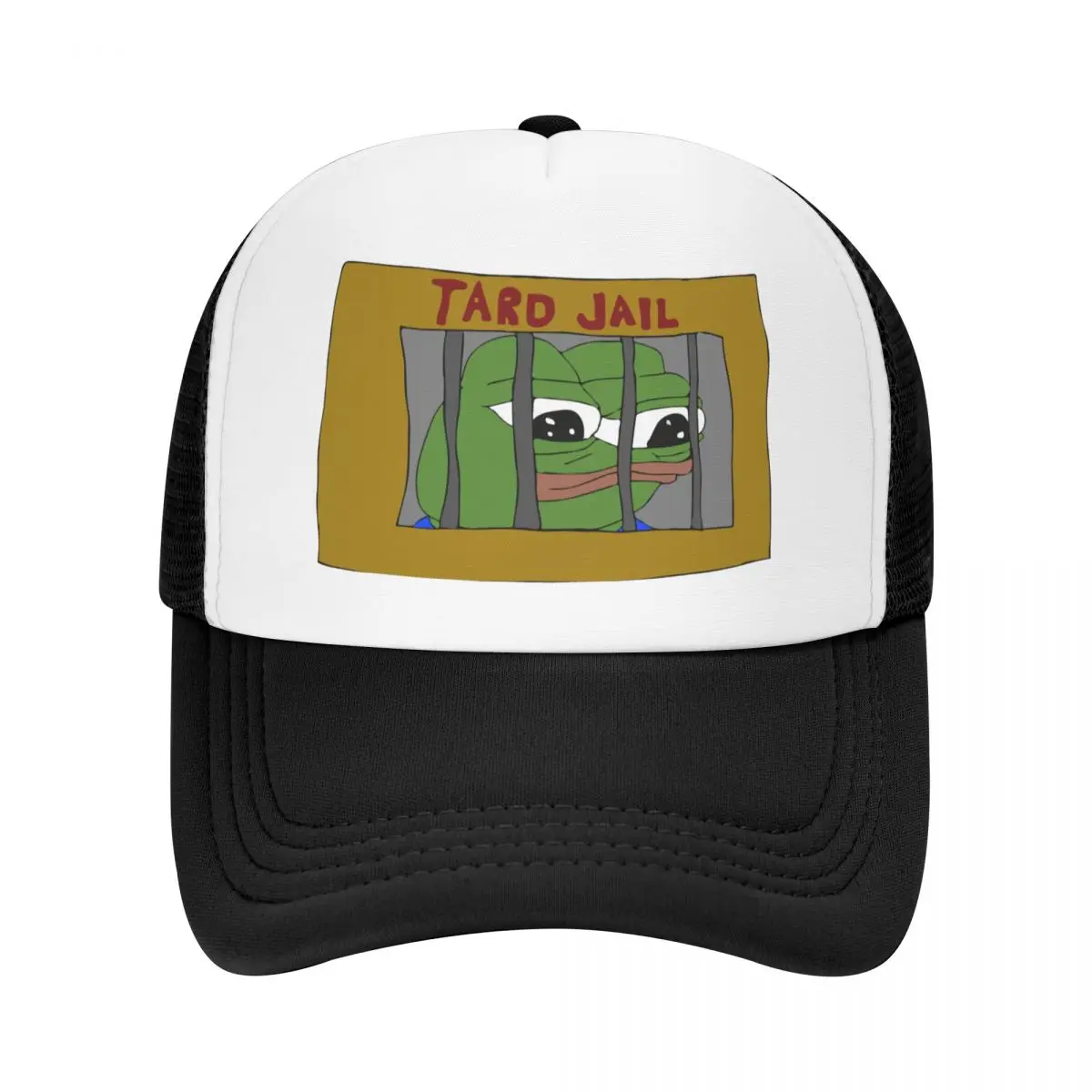 Custom-Tard-Jail-Apu-Apustaja-Pepe-Frog-Baseball-Cap-Women-Men ...