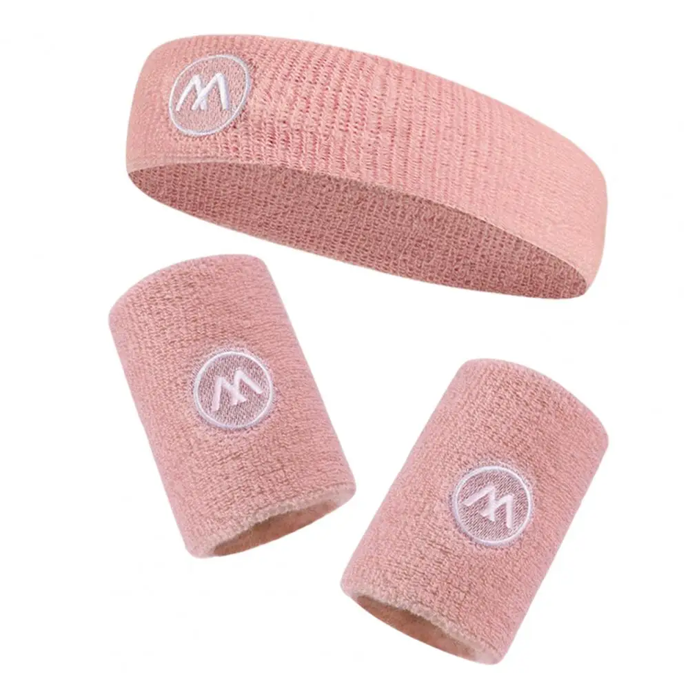 1-Set-Sports-Sweat-Bands-High-Elastic-Wrist-Guards-Protection-Yoga ...