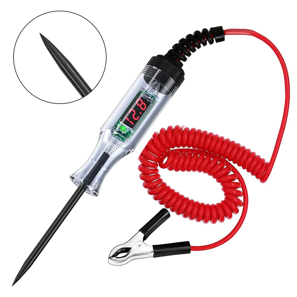 3-48V-Car-Circuit-Tester-Premium-Test-Light-Probe-Pen-Light-Bulb ...