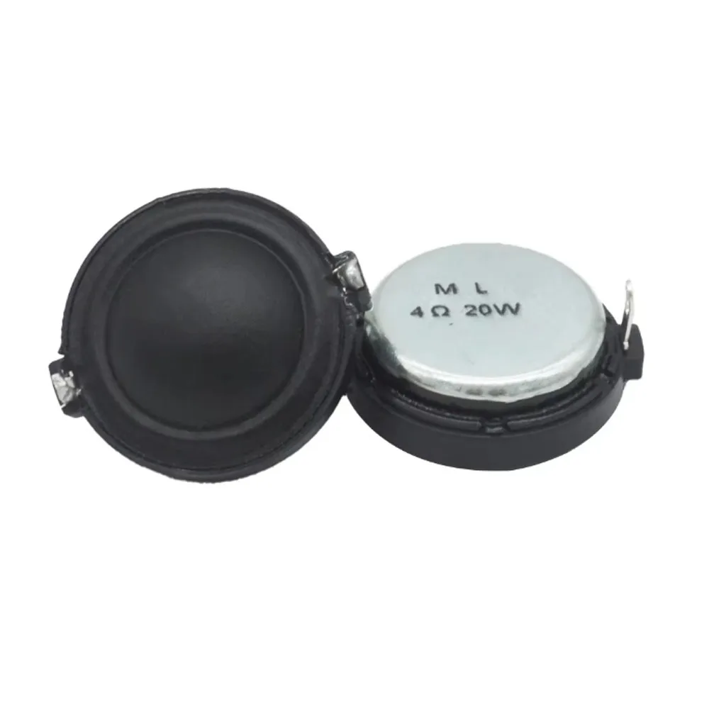 2 Pcs/lot 30MM 4 Ohm 20W Tweeter Speaker Silk Film 20-core Hifi Silk ...