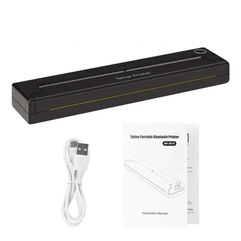 New-Portable-Tattoo-Transfer-Printer-Machine-A4-size-Mini-Wireless ...