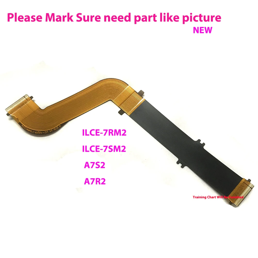 Pantalla-LCD-flexible-A7SM2-A7RM2-A7R-II-M2-A7S-II-Cable-FPC-para-Sony ...