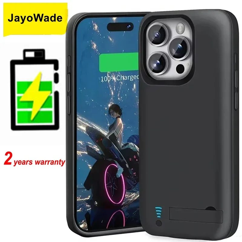 10000Mah Battery Case For iphone 16 Pro Max 15 Plus 14 13 Mini 12 11 ...