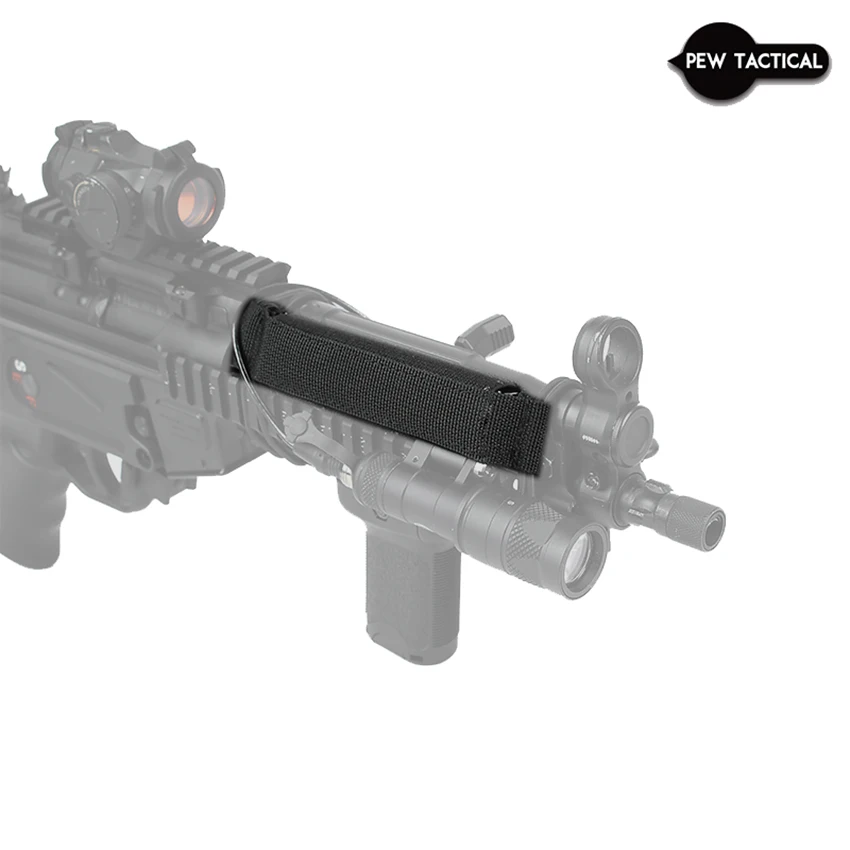 M4 Airsoft Gun With Attachments