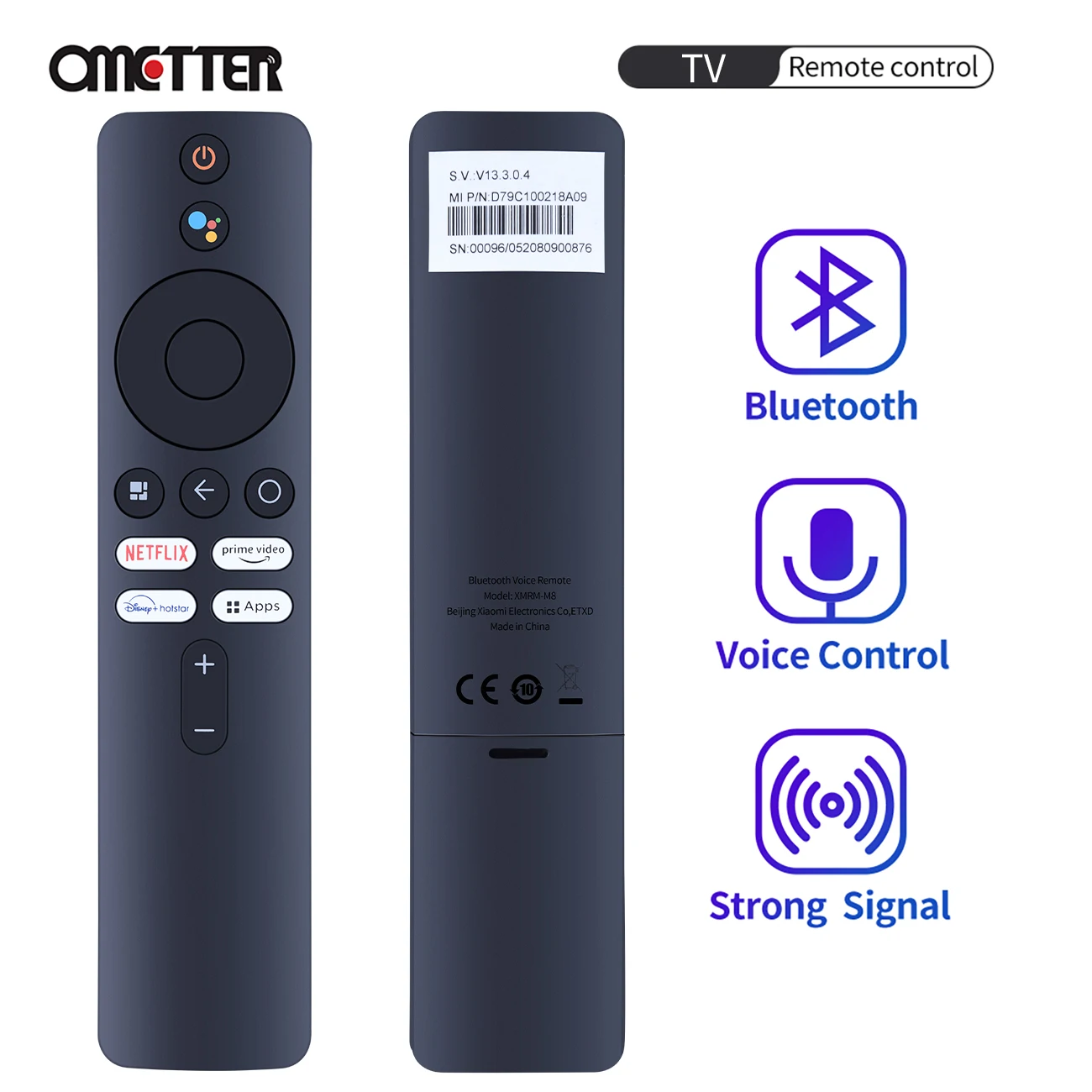 Control-remoto-por-voz-con-Bluetooth-para-MI-TV-mando-a-distancia-de-32 ...