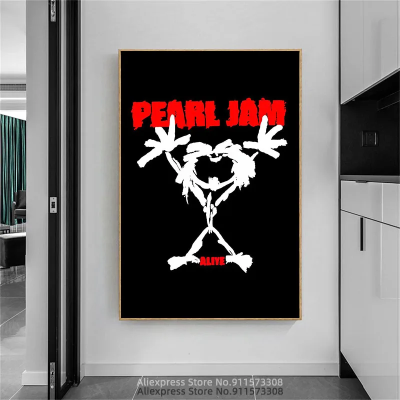 Pearl Jam Logo Wallpaper