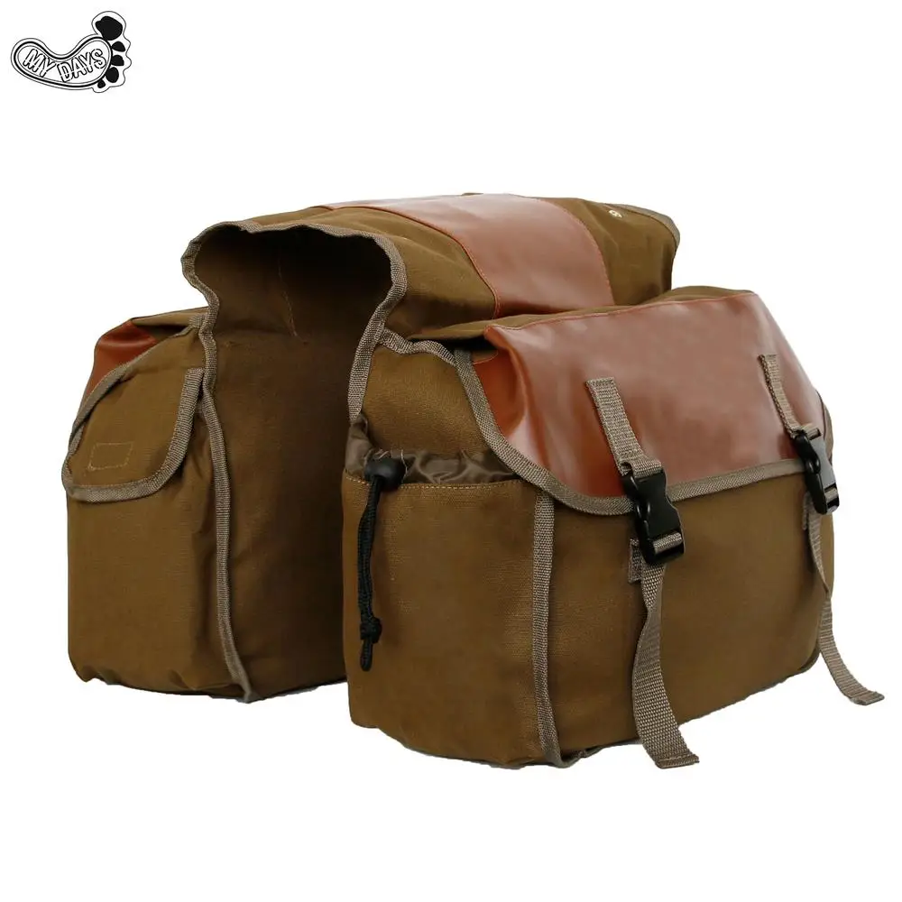 MTB-Bicycle-Carrier-Bag-Rear-Rack-Bike-Trunk-Bag-Luggage-Back-Seat ...