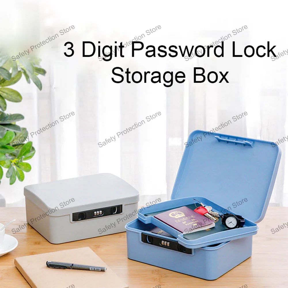 3-Digit-Password-Safe-Box-Cash-Jewelry-Passport-Document-Privacy ...