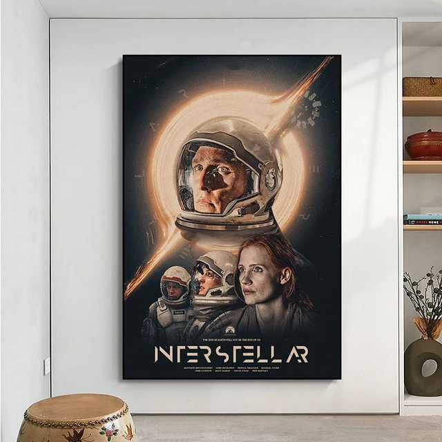 Interstellar Wormhole Poster