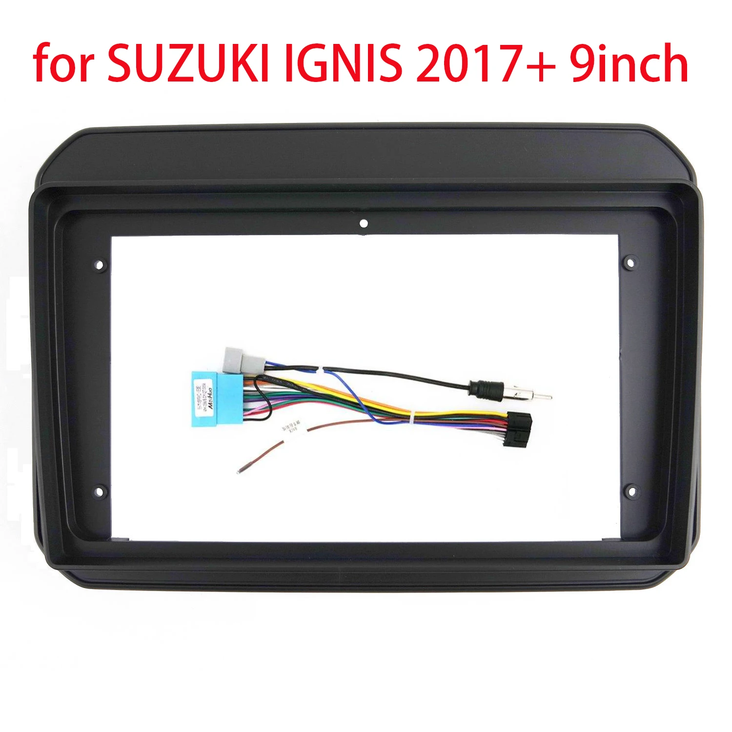Car-Radio-Fascias-fit-for-SUZUKI-IGNIS-2017-9-inch-Dashboard ...