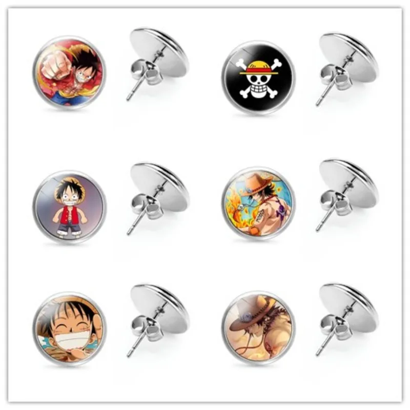 One-Piece-Cartoon-Earring-Cap-Luffy-Anime-Action-Figure-Zoro-Sanji-Pin ...