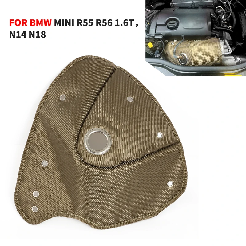 Auto-Turbine-Cover-Turbo-Heat-Shield-For-BMW-MINI-N14-N18-Mini-R55-R56 ...