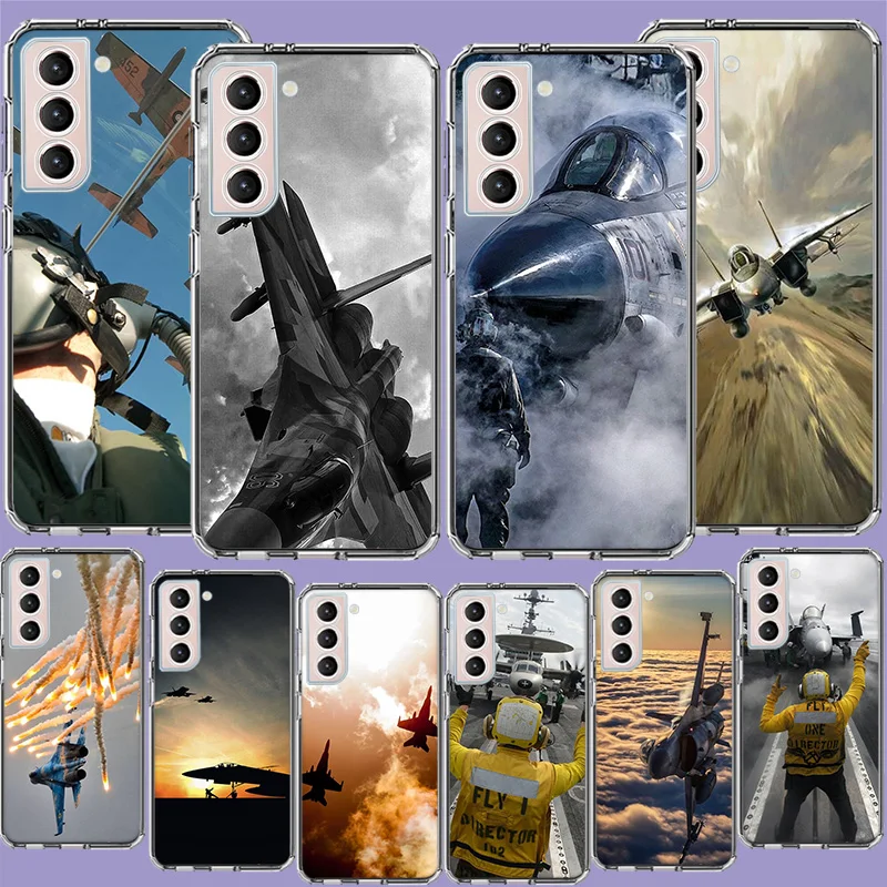 Military-Aircraft-Warship-Fighter-Phone-Case-For-Galaxy-A14-Samsung ...