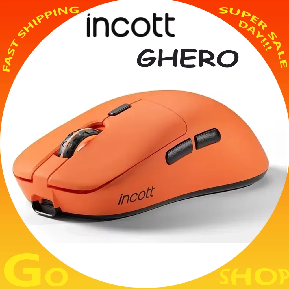 Incott-rat-n-inal-mbrico-Ghero-con-Sensor-Paw3395-modo-Dual-baja ...