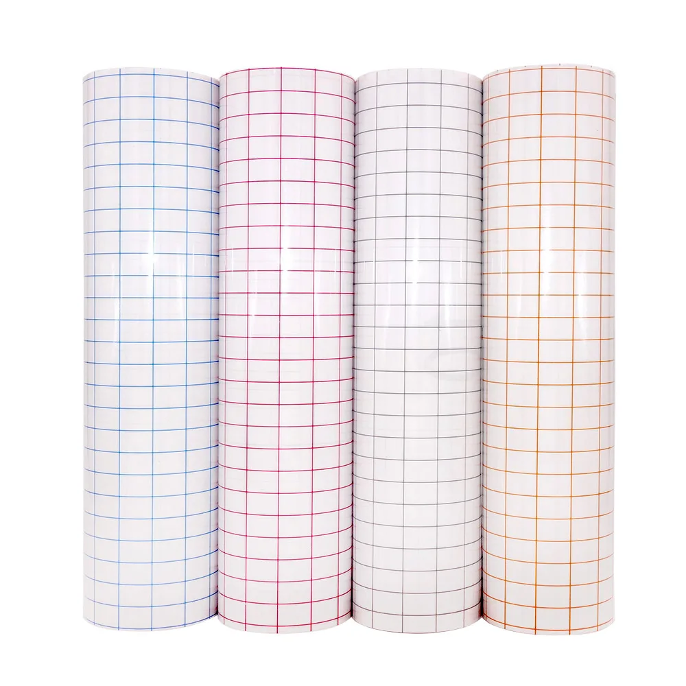 5M-10M-15M-Roll-30CM-Wide-Clear-Vinyl-Application-Tape-Alignment-Grid ...