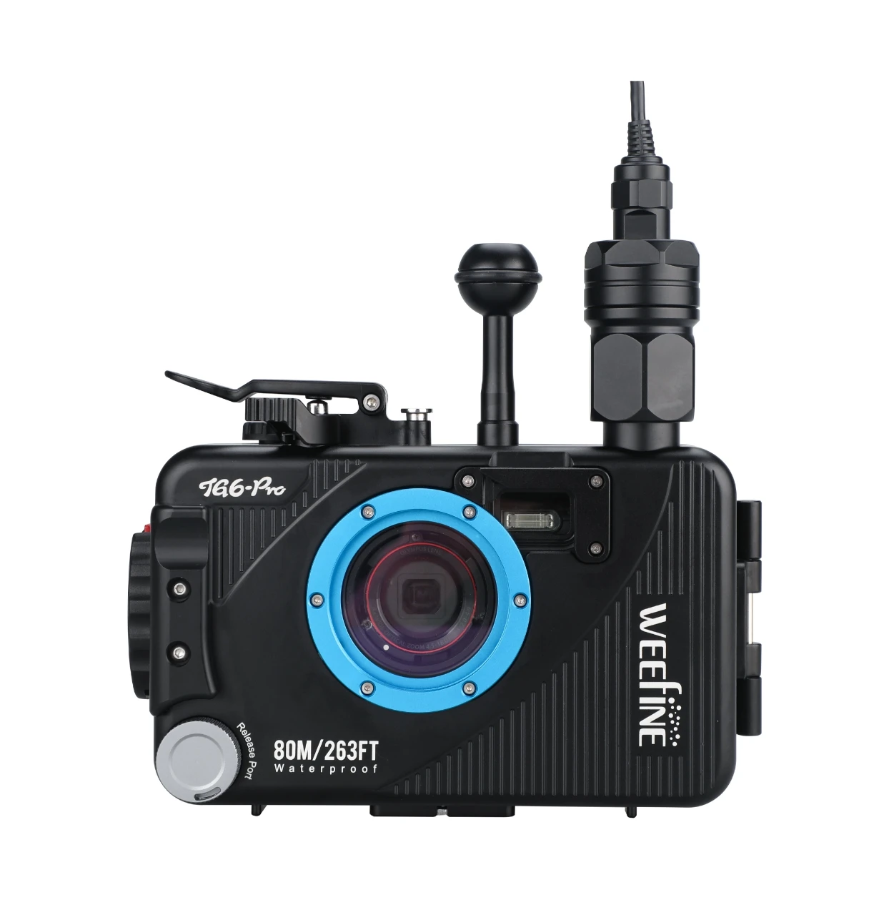 Weefine WFH TG6 Pro Camera Housing Olympus TG6 Underwater Camera Case ...