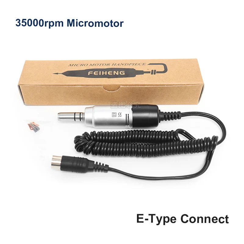 Dental-Lab-E-type-Electric-Micro-Motor-35000-RPM-Micromotor-Handpiece ...