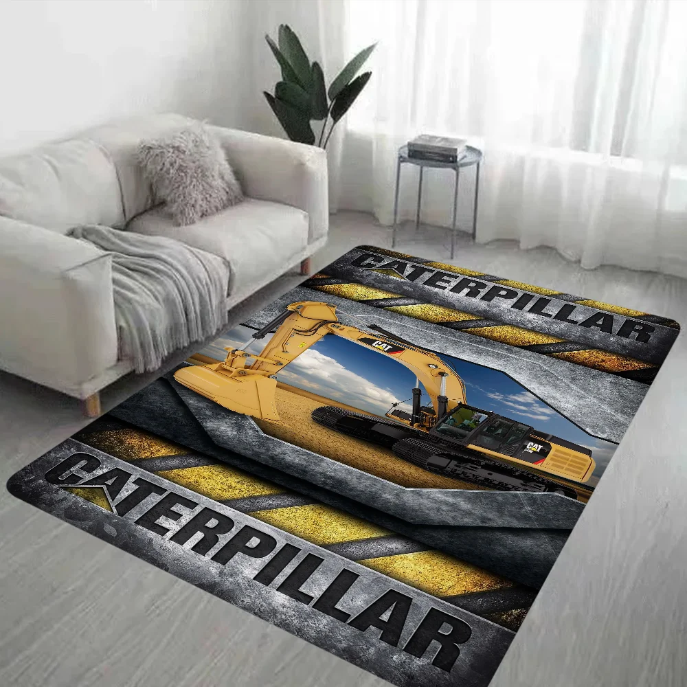 AR-Caterpillar-LOGO-Floor-Mat-Bathroom-Mat-Kids-Room-Bedroom-Decoration ...