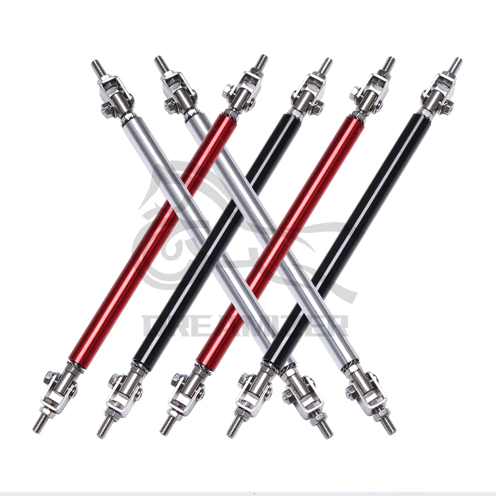 2psc-Universal-Racing-Adjustable-Front-Rear-Bumper-Lip-Splitter-Support ...