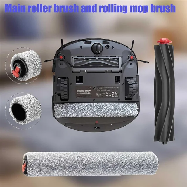 Eufy Omni C20 Robot Mop Eufy C20 Omni Robot Vacuum Parts Kit - 21pc Set ...