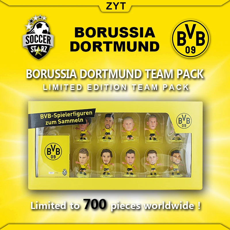 Official-Borussia-Dortmund-Footballer-5cm-Figures-10-Players-BVB ...