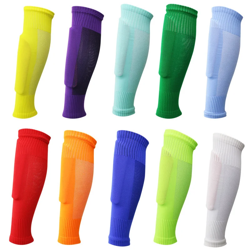 long-tube-football-fixed-sock-high-elastic-adult-Professional-sock-leg ...