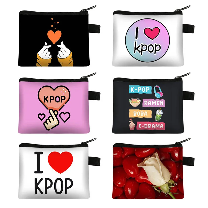 K-pop-Ramen-Boba-K-drama-Coin-Purse-KPOP-Korea-Wallet-Women-Harajuku ...