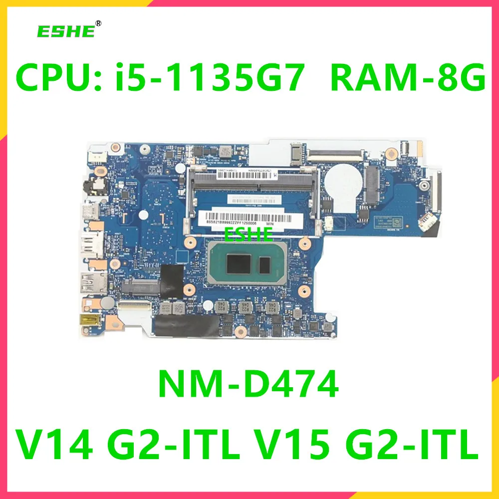 For-Lenovo-V14-G2-ITL-V15-G2-ITL-Laptop-Motherboard-CPU-I5-1135G7-RAM ...