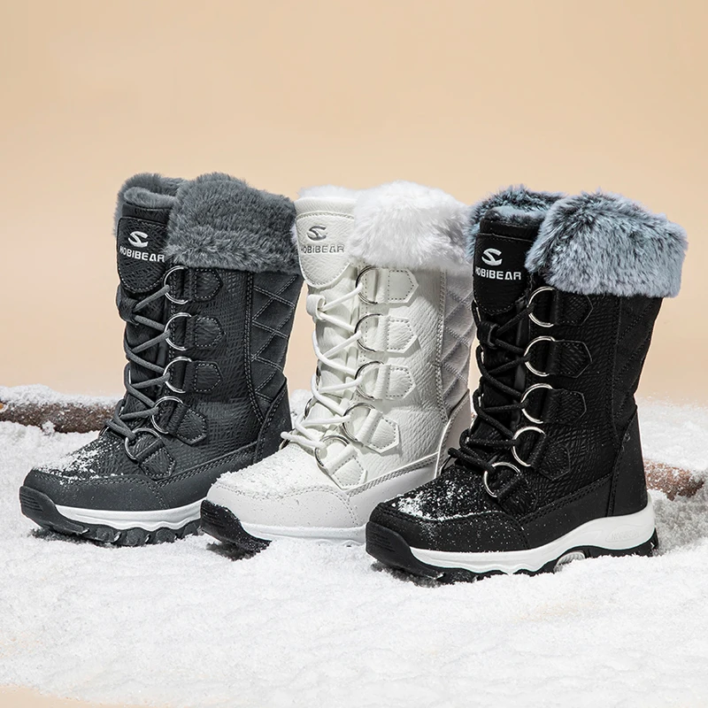 2023-Winter-Children-Snow-Warm-Boots-Fur-Shoes-Boys-Rubber-Hiking-Shoe ...