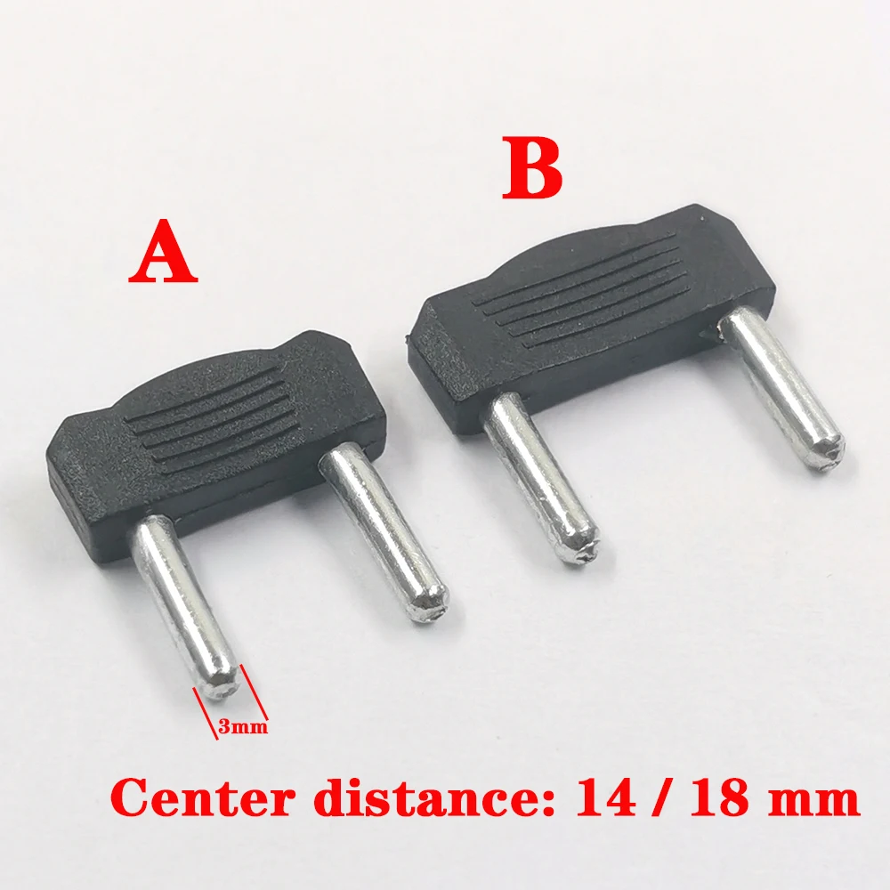 10pcs-3mm-Short-circuit-Plug-RCA-Audio-Video-Terminal-Block-Banana-Plug ...