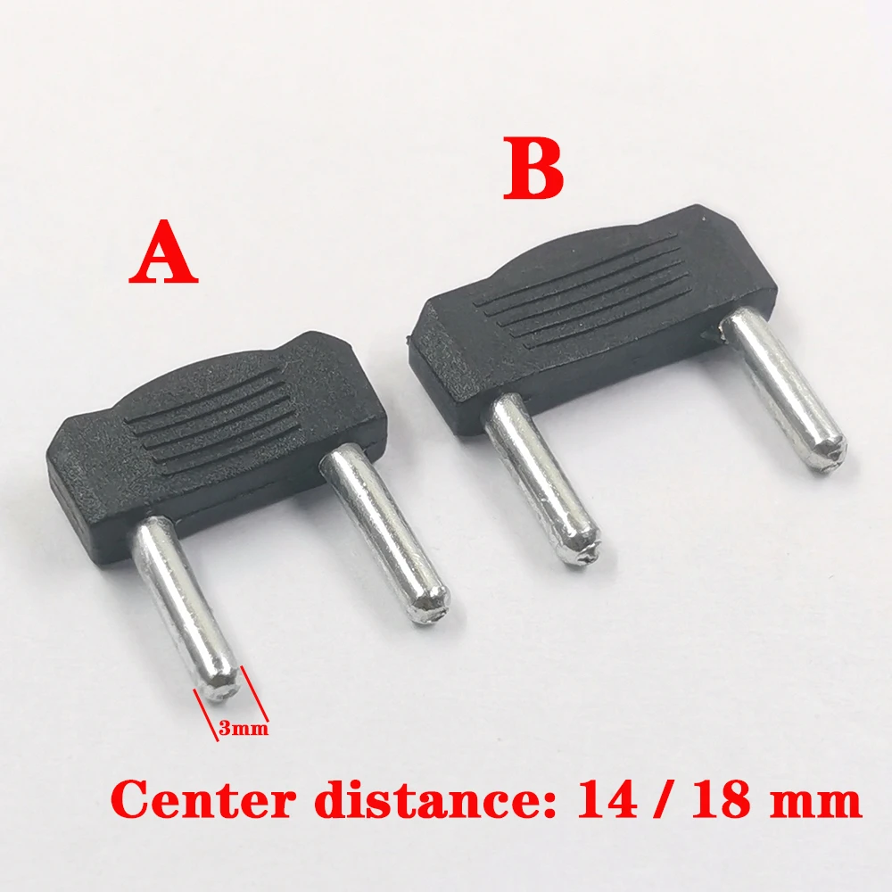 10pcs 3mm Short-circuit Plug RCA Audio Video Terminal Block Banana Plug ...