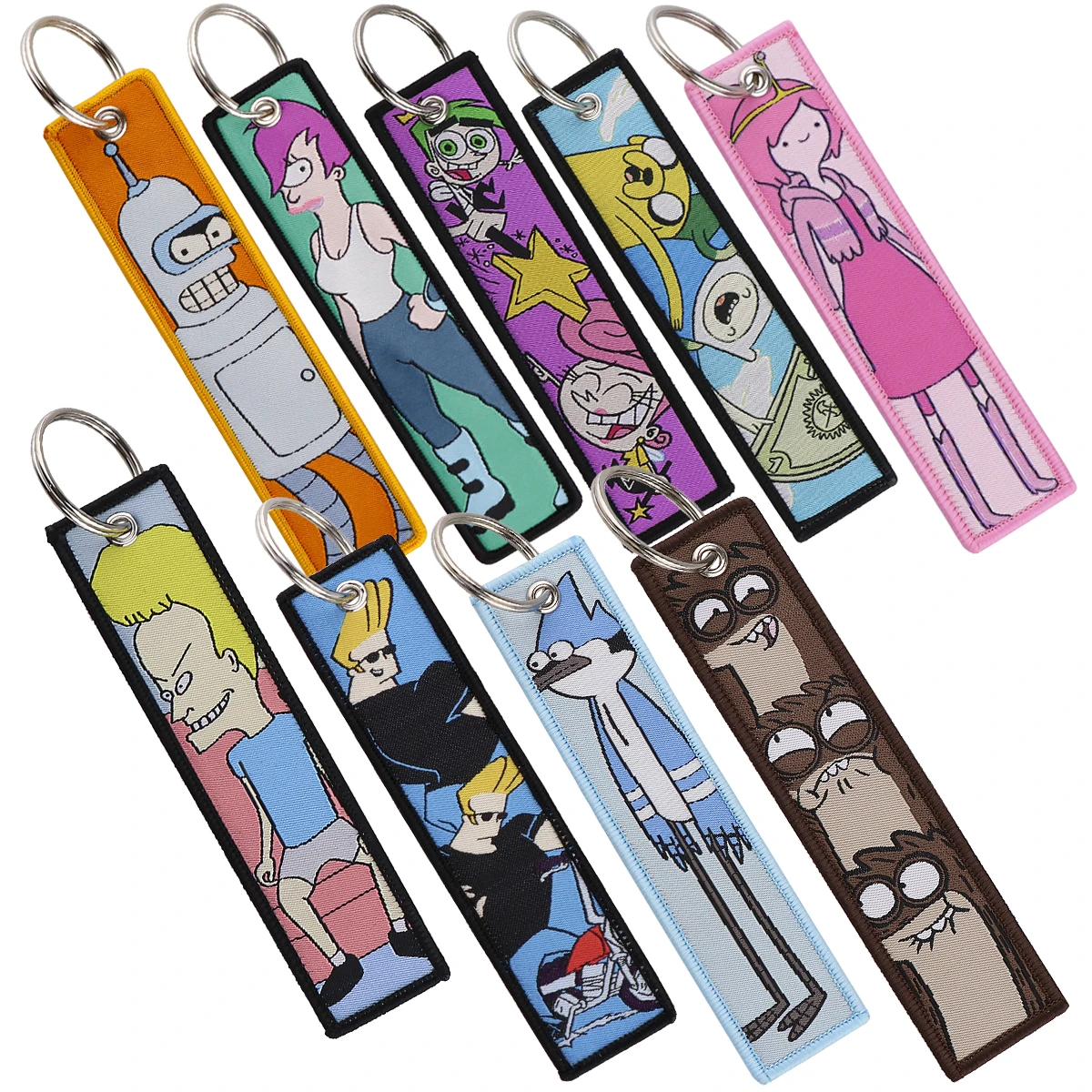 Cute-Things-Funny-Cartoon-Classic-Characters-Keychain-for-Motorcycles ...