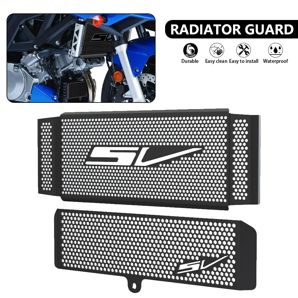 Motorcycle-Accessories-Radiator-Grille-Guard-Cover-Protector-FOR-Suzuki ...