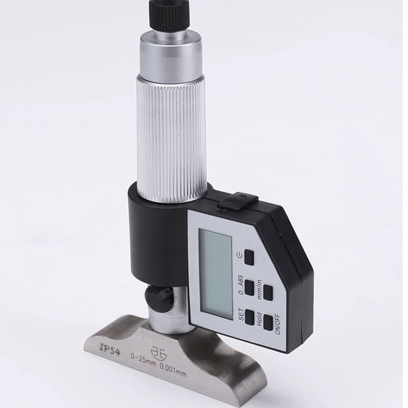 Electronic-Depth-Micrometer-50-100-150-200-300mmDigital-Depth ...