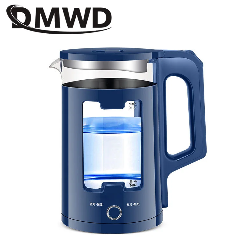 2-2L-Electric-Kettle-Quick-Heating-Hot-Water-Boiling-Teapot-Glass-Blue ...