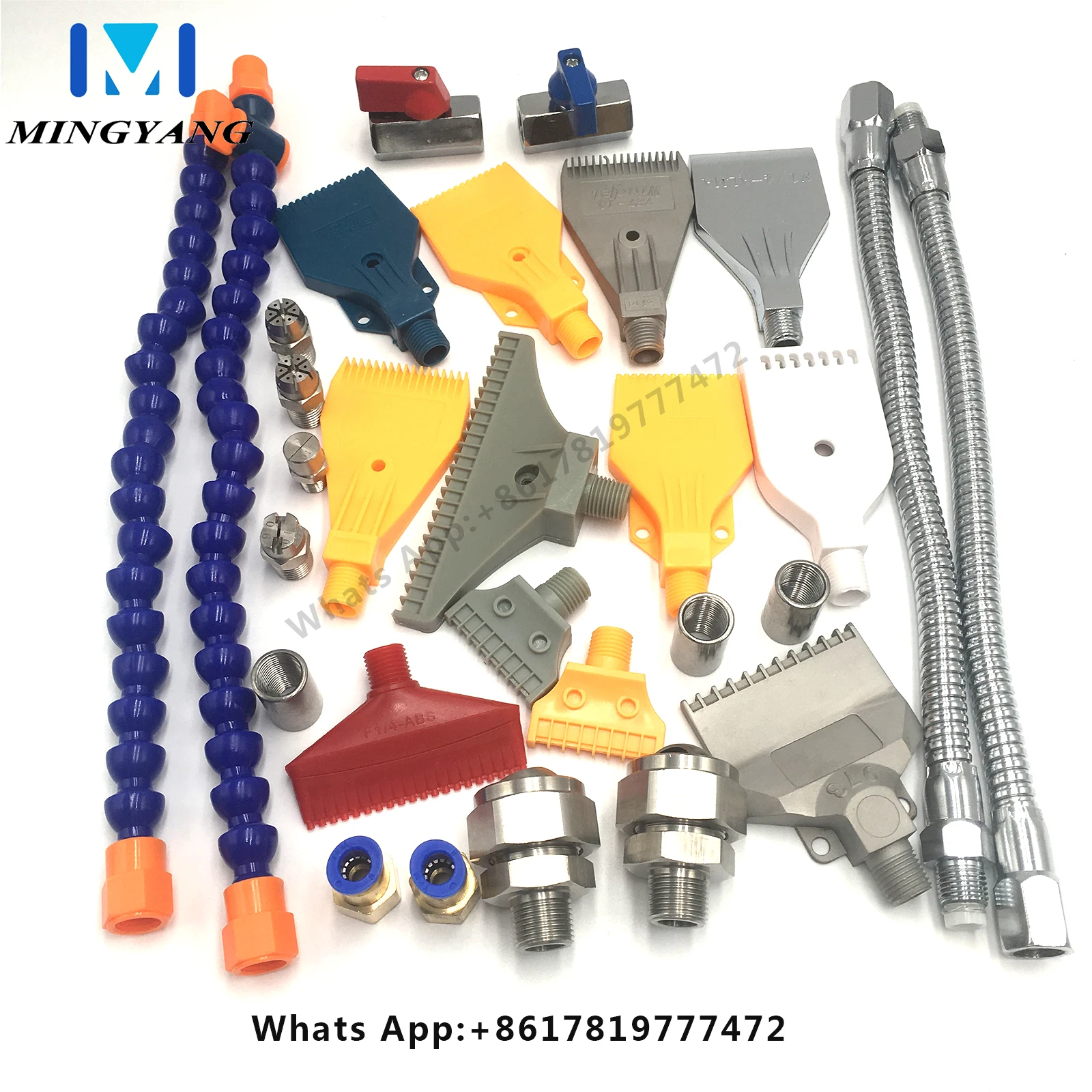 727-1-4-ABS-Plastic-Air-Blower-Windjet-Nozzle-For-Drying-Spray-Air ...